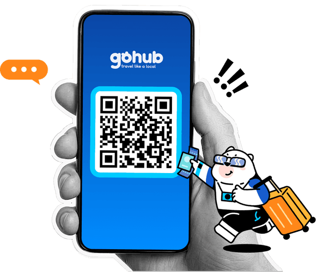 Travel eSIM Gohub - Buy & Use affordable eSIM instantly in 100+ countries